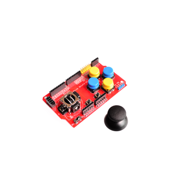 Shield Joystick Análogo con Botonera para Arduino
